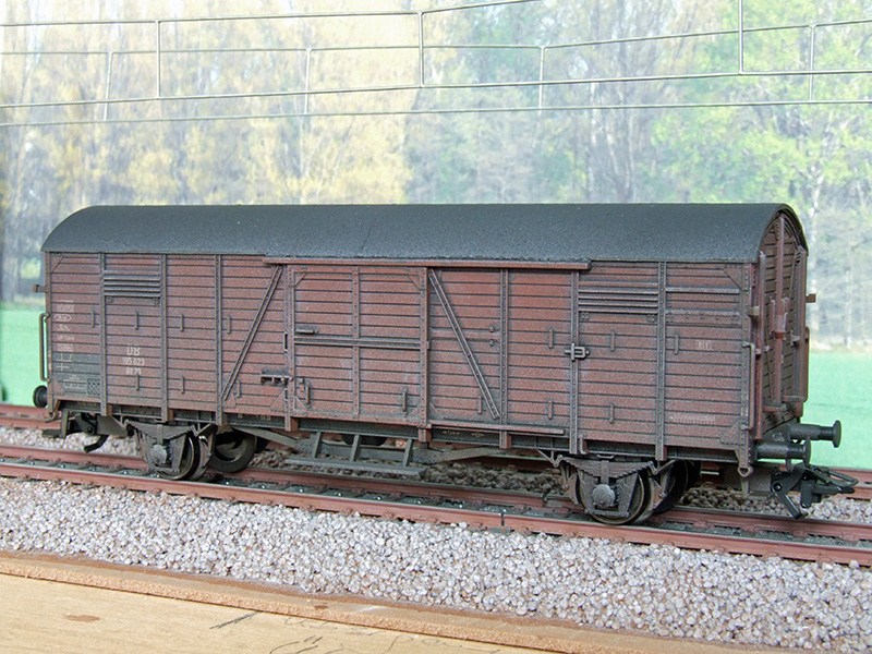 Märklin Display 00794 Gattung "Dresden" ausgeliefert